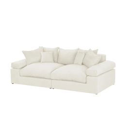 Smart Big Sofa Lionore creme Ma&szlig;e (cm): B: 242 H: 86 T: 121.0 &raquo; M&ouml;bel Kraft