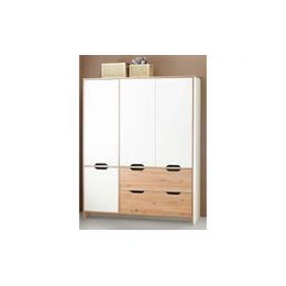 M&ouml;bel Kraft Dreht&uuml;renschrank Maxim mehrfarbig Ma&szlig;e (cm): B: 150 H: 189 &raquo; M&ouml;bel Kraft
