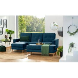 Max Winzer Ecksofa Just Cool blau Ma&szlig;e (cm): B: 230 H: 92 &raquo; M&ouml;bel Kraft