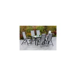Merxx Florenz Set 7tlg., rechteckiger Tisch