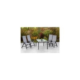 Merxx Florenz Set 5tlg., rechteckiger Tisch