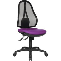 Topstar Bürostuhl Open Point SY, OP200G03 violett, schwarz Stoff