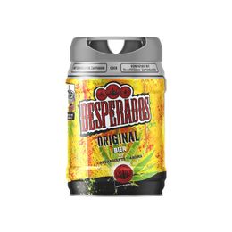 Desperados 5 Liter Bierfass mit Zapfhahn, Pfandfrei