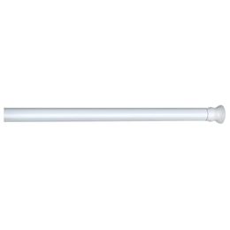 Wenko Teleskop-Duschstange, ausziehbar von 110 bis 245 cm, aus Aluminium
