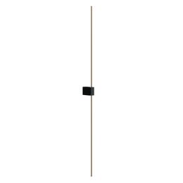 Maytoni Pars LED Wandleuchte, Wandlampe 12W Gold / Schwarz 3000K 90Ra Warmweiss