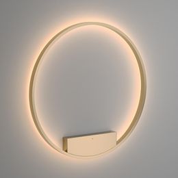 Maytoni Rim LED Wandleuchte, Wandlampe 51W Messing 85Ra Warmweiss