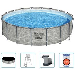 Power Steel Swimmingpool 549x122 cm