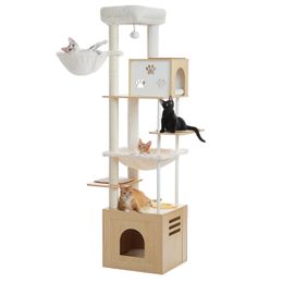 PAWZ Road 190 Kratzbaum mit Futterplatz