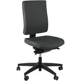 Original Steifensand Bürostuhl CETO CT1340, Synchronmechanik, ohne Armlehnen, Sitzzeit 8+ Stunden, grau