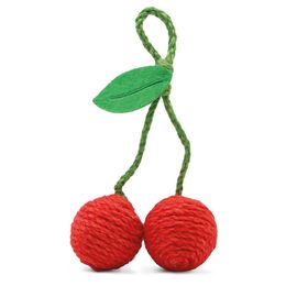 Croci Katzenspielzeug Veggie Kirsche 18 cm