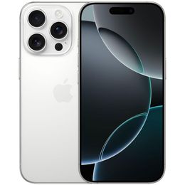 Apple iPhone 16 Pro 1000GB - Titan Weiß - Ohne Vertrag