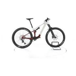 Focus Vam2 Sl 8.7 Fully E-Bike Carbon 2024 - lightgrey glossy mahagonyred glossy - 44 cm / L