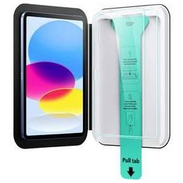 ESR Tempered-Glass Displayschutzglas Apple iPad 10.9 (Gen.10, 2022), iPad 10.9 (A16, 2025) 2 St. Anti-Fingerprint, kratzfest 1E11600102