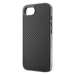Black Rock Cover Robust Carbon f&uuml;r Apple iPhone 16e, Schwarz Cover Apple iPhone 16e, iPhone 17e Schwarz 00229685