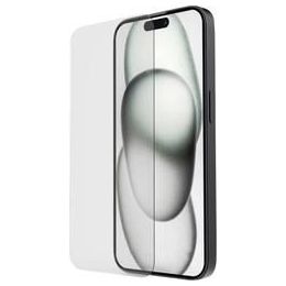 hama 00222783 Handy-Schutzglas Clear Protect f&uuml;r Apple iPhone 16 Pro Max, Montagehilfe