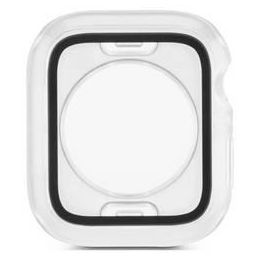 hama 00210943 Schutzh&uuml;lle f&uuml;r Apple Watch 10/11, 46 mm, Transparent