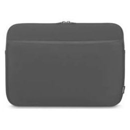 hama 00227069 Laptop-Sleeve Neoprene mit Vorderfach, 36 - 40 cm (14,1-15,6), Schwarz
