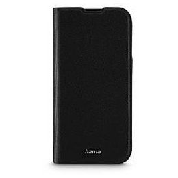 hama 00138113 Handytasche Daily Protect f&uuml;r Apple iPhone 15 Pro, Schwarz