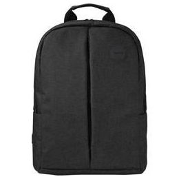hama 00216597 Laptop-Rucksack Genua, bis 40 cm (15,6), Schwarz
