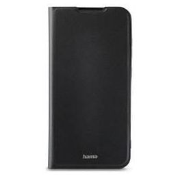 hama 00137983 Handytasche Daily Protect f&uuml;r Samsung Galaxy S24 FE, Schwarz