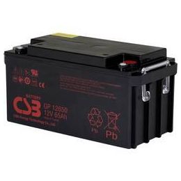 CSB Battery GP12650 Bleiakku Blei-Vlies (AGM) 65 Ah 12 V 1 St.