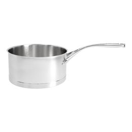 Demeyere Atlantis 7 Stieltopf ohne Deckel 20 cm, 18/10 Edelstahl, Silber