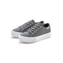 Lascana Sneaker grau Gr. 36 f&uuml;r Damen