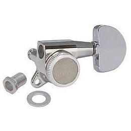 G-Gotoh Gotoh SG 381-MG-T Mechanik 3L/3R chrom, Zubehör Instrumente, Silber
