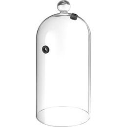 Hendi, Smoker Zubehör, Glasglosche mit Lüftungsöffn. ø130x(H)282 mm Boros