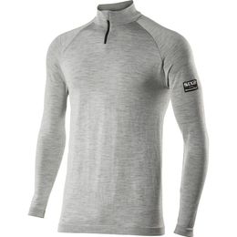 iXS, Unisex, Funktionsshirt, Funktions T-Shirt TS13 Merino grau S/ (S, M), Grau, S, M