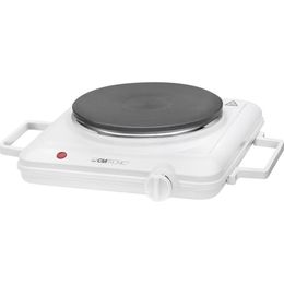 Clatronic Ekp 3582, Kochplatte, Weiss