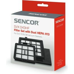 Sencor SVX 043HF, Staubsauger Zubehör, Schwarz