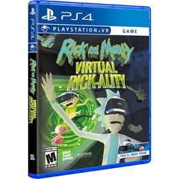 Adult Swim Games, Rick and Morty's Virtual Rick-Ality