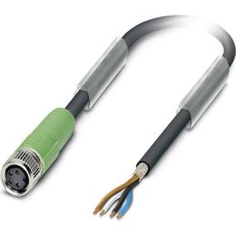 Phoenix Contact Sensor-/Aktor-Steckverbinder, Elektronikkabel + Stecker, Schwarz