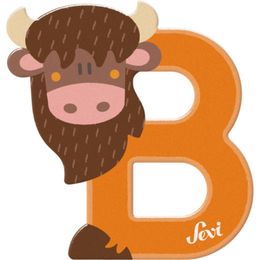 Sevi, Holzbuchstaben + Stoffbuchstaben, Tiere B