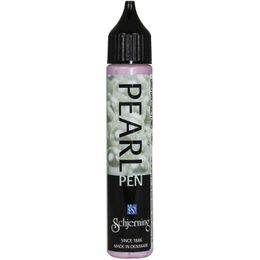 Schjerning, Künstlerfarbe + Bastelfarbe, Pearl Pen rosa 28ml (Rosa, 28 ml)