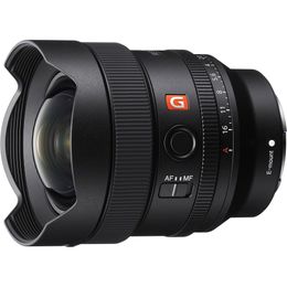 Sony FE 14mm f/1.8 GM (Sony E, Vollformat), Objektiv, Schwarz