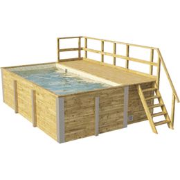 Weka Holzbau, Pool, 595 (490 x 315 x 201 cm)