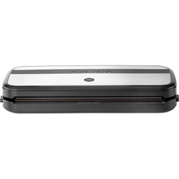 OBH Nordica Complete Seal Vacuum Sealer, stainless steel, Vakuumiergerät, Silber