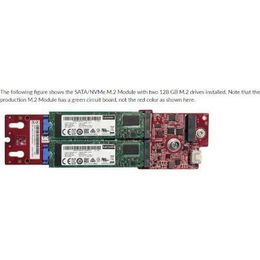 Lenovo DCG ThinkSystem M.2 SATA/NVMe 2-Bay Enablement Kit, Server Zubehör