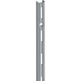 Dolle, Regal Zubehör, Wandschiene 1-reihig H 145 mm silber