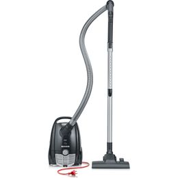 Severin BC7030, Staubsauger, Schwarz