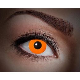 Zoelibat, Farbige Linsen, UV Flash Orange (Orange)