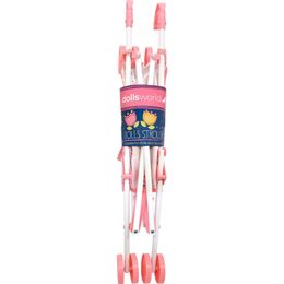 Dolls World Puppenwagen 56cm