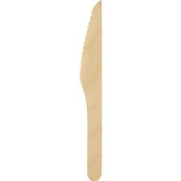 Duni, Einweggeschirr, Holz-Besteck ecoecho (100 x)
