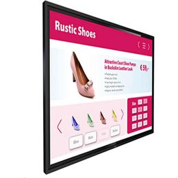 Philips Touch Display 43BDL3651T/00 Kapazitiv 43" (3840 x 2160 Pixel, 43"), Digital Signage, Schwarz
