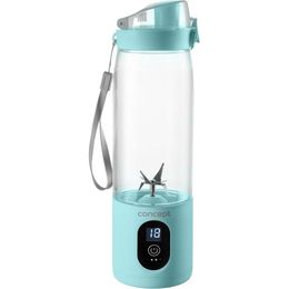 Concept Blender Smoothie bezprzewodowy SM4002, Standmixer, Blau