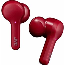 JVC HA-A8T (6 h, Kabellos), Kopfhörer, Rot