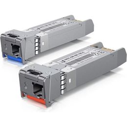 Ubiquiti UACC-OM-SM-10G-S-20 - Optisches Modul Single-Mode-Modul, 10 Gbps, 20er-Pack, Transceiver, Silber