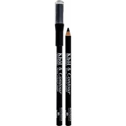 Bourjois, Eyeliner + Kajal, Khol & Contour & Sharpener (001 Noir-issime)